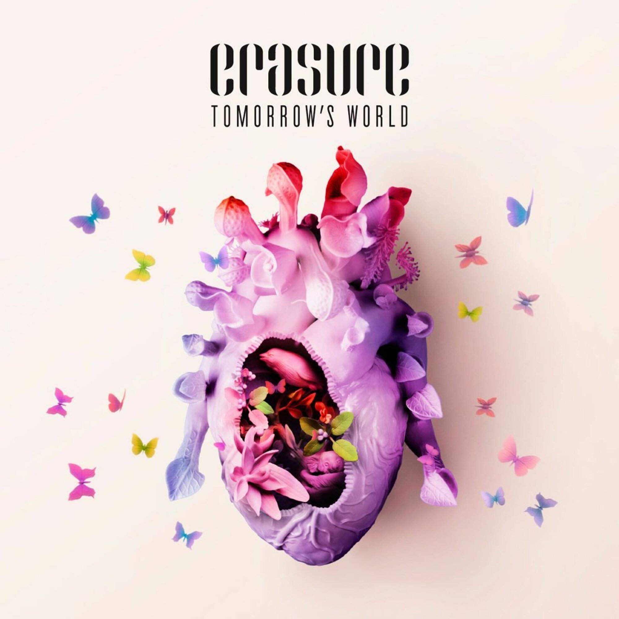 Компакт-диск Erasure - Tomorrow's World (1 CD)
