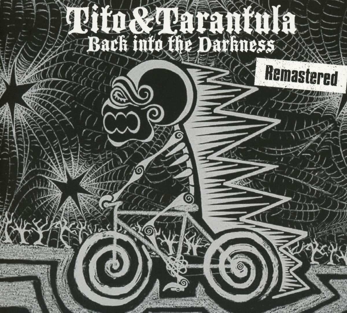 Компакт-диск Tito & Tarantula - Back Into The Darkness (Remastered) (1 CD)