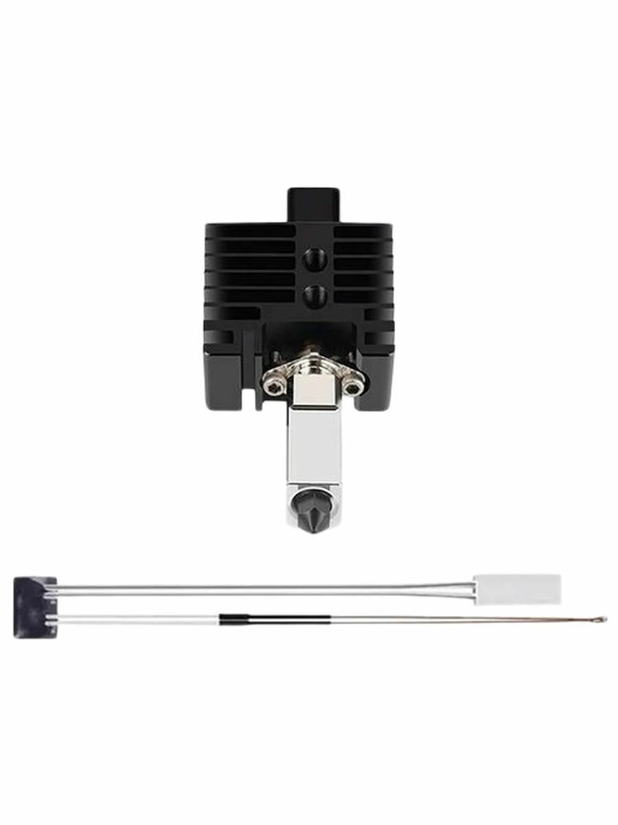 Хотэнд BambuLab P1/P1S TZ V2.0 черый с нагревателем и датчиком