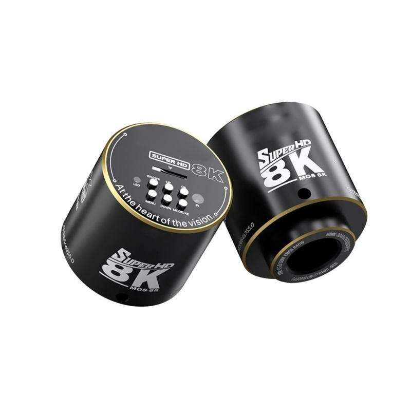 Микроскопическая камера 8K 4K 60 кадров в секунду, Микроскоп 8K