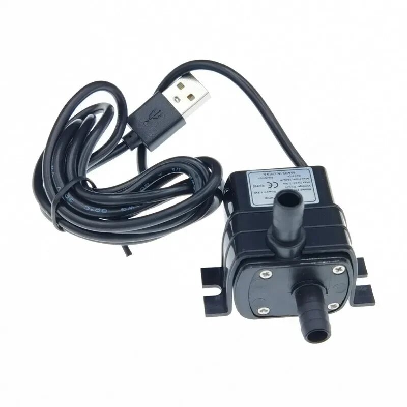 USB мини-насос 4,8 Вт 240 л/ч 5V USB-2415