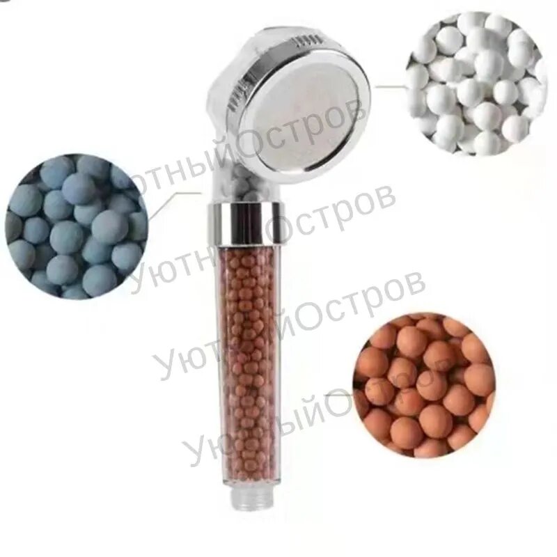 Душевые лейки с фильтрующими штапами, насадки для душа под давлением, аксессуары для ванной комнаты