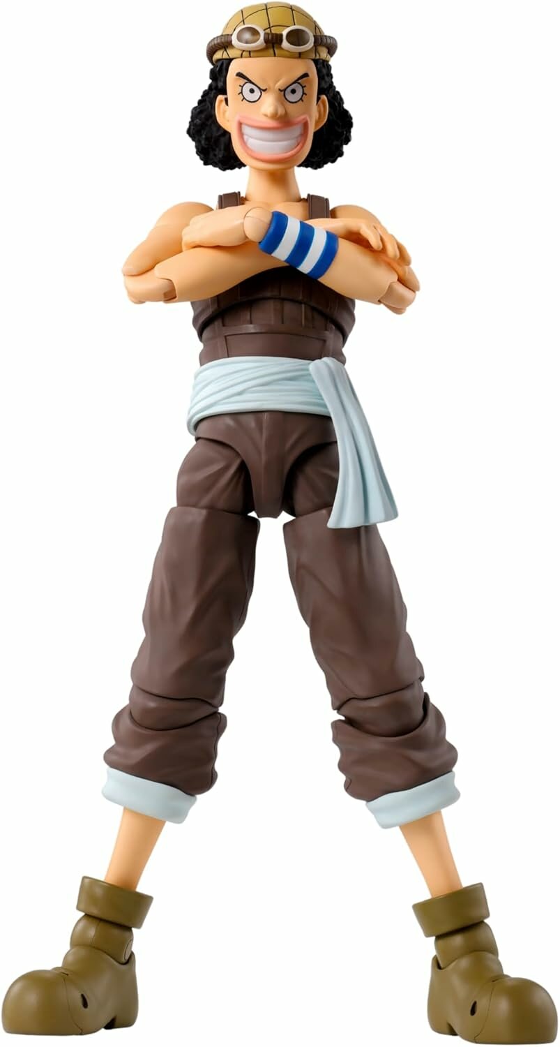 Фигурка Bandai S.H.FIGUARTS One Piece, Усопп -Рассвет приключений-