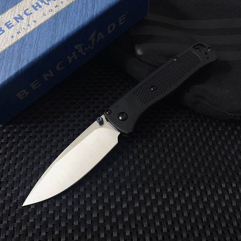 Складной нож BM -434.999999999% off из нейлона и стекловолокна, нож для кемпинга, острый нож для выживания в дикой природе, портативный нож для ключей