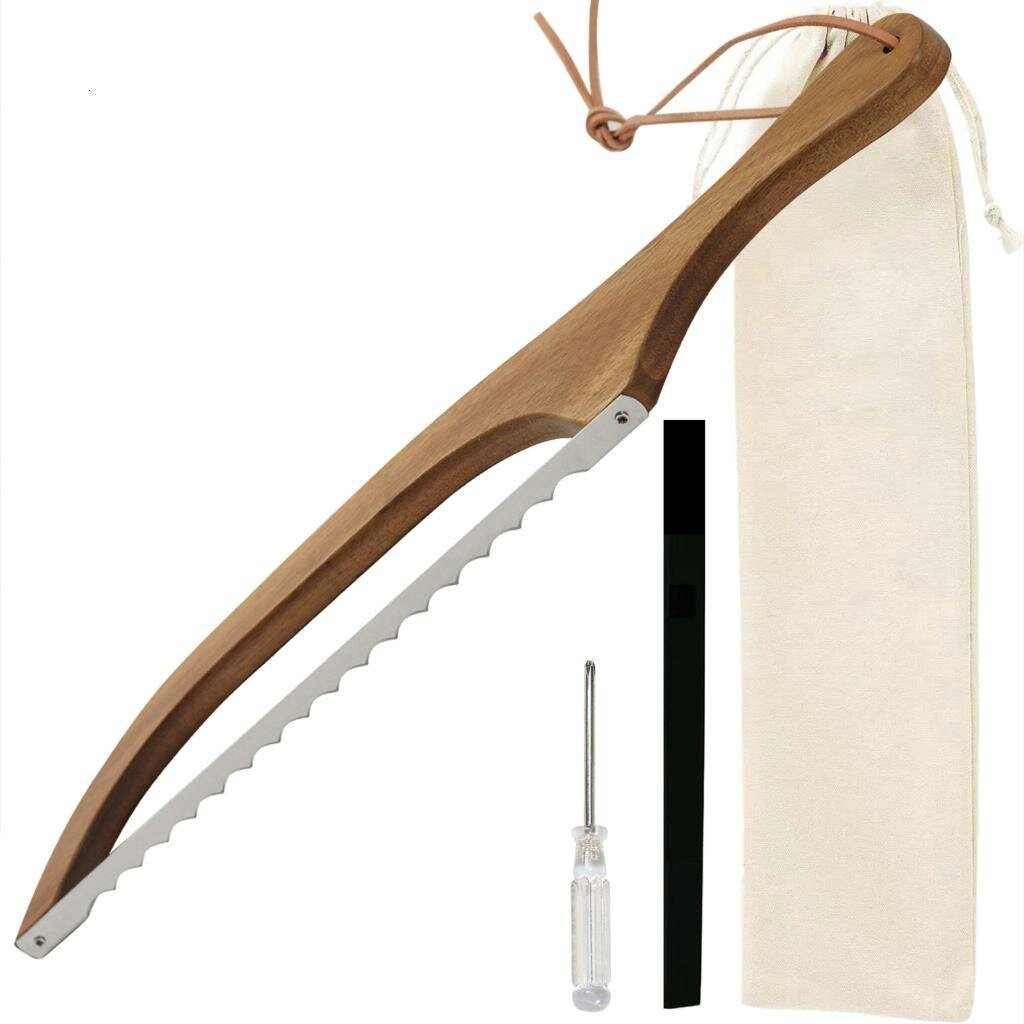 Нож для хлеба с зубчатым лезвием