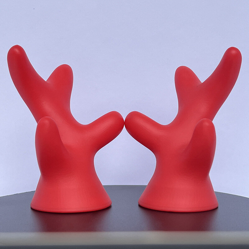 Декорация крыши автомобиля, большие рога оленя, рога быка, универсальные аксессуары для экстерьера автомобиля, анти-стикер для предотвращения столкновений, рог носорога, 3D наклейка для автомобиля