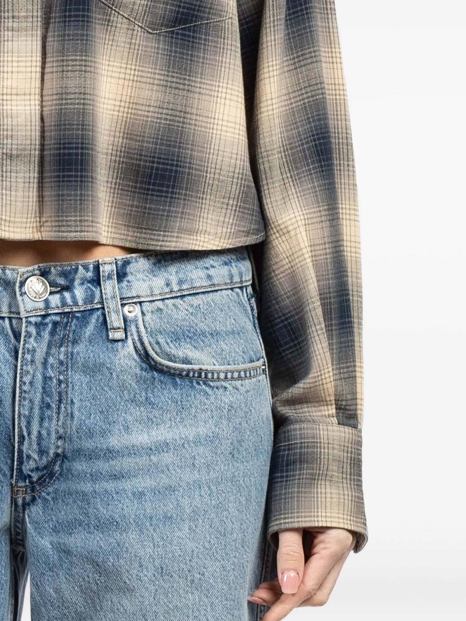 Рубашка Rag & Bone, размер M — фото 1