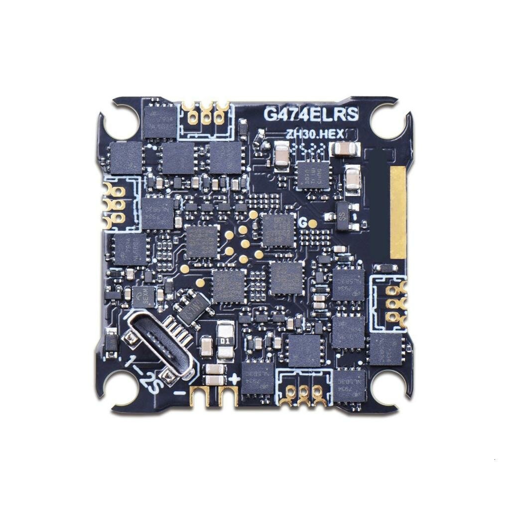 Контроллер полетов FPV с чипом STM32G474, 8 МБ