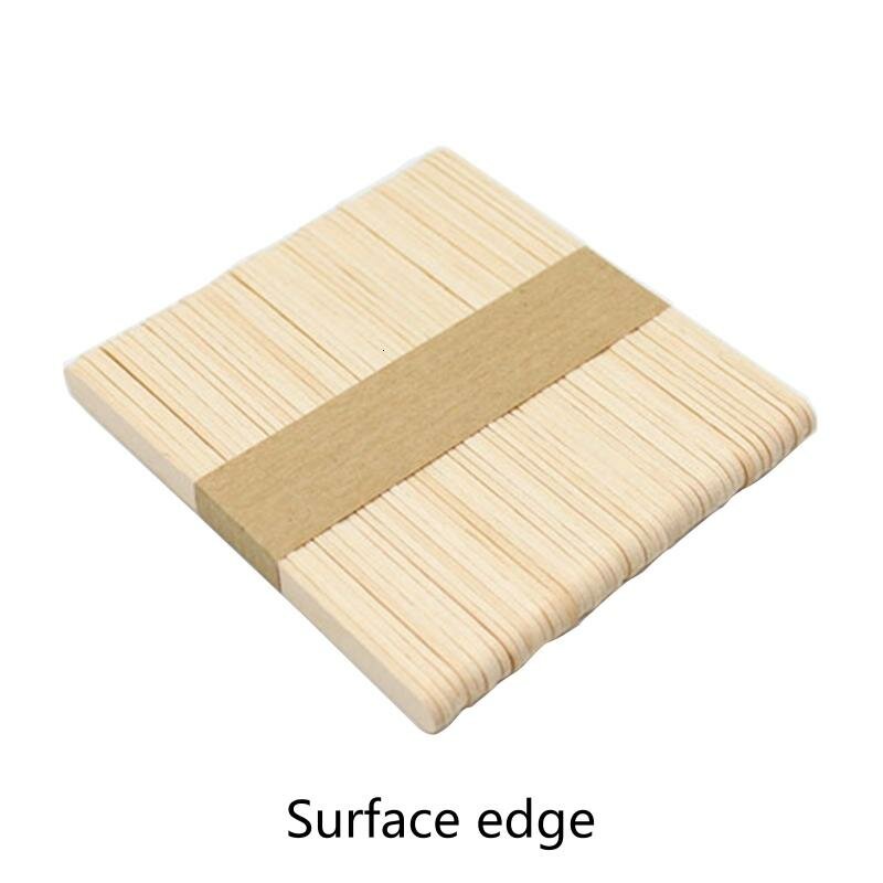 Деревянные палочки для мороженого, 50 шт, M