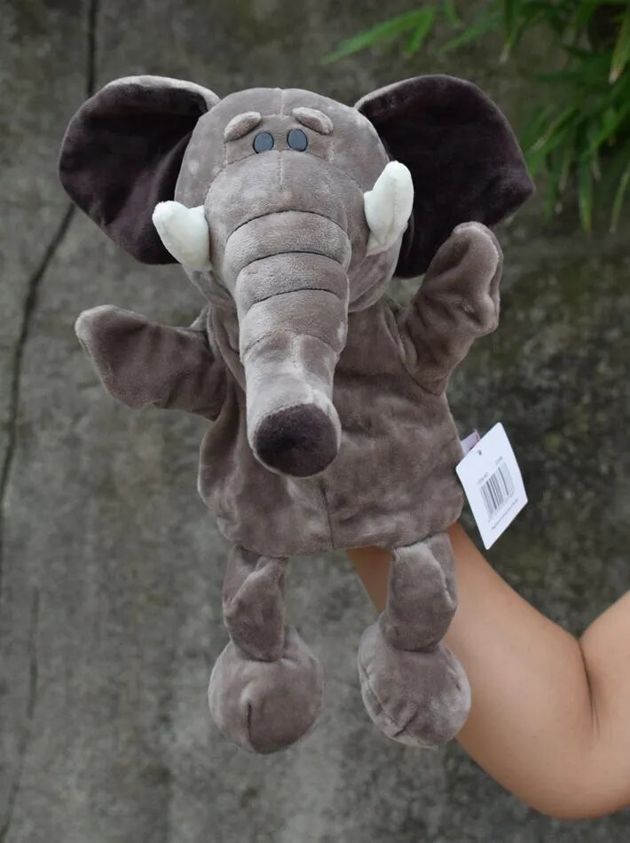 Кукла-перчатка для домашнего кукольного театра / мягкая игрушка на руку