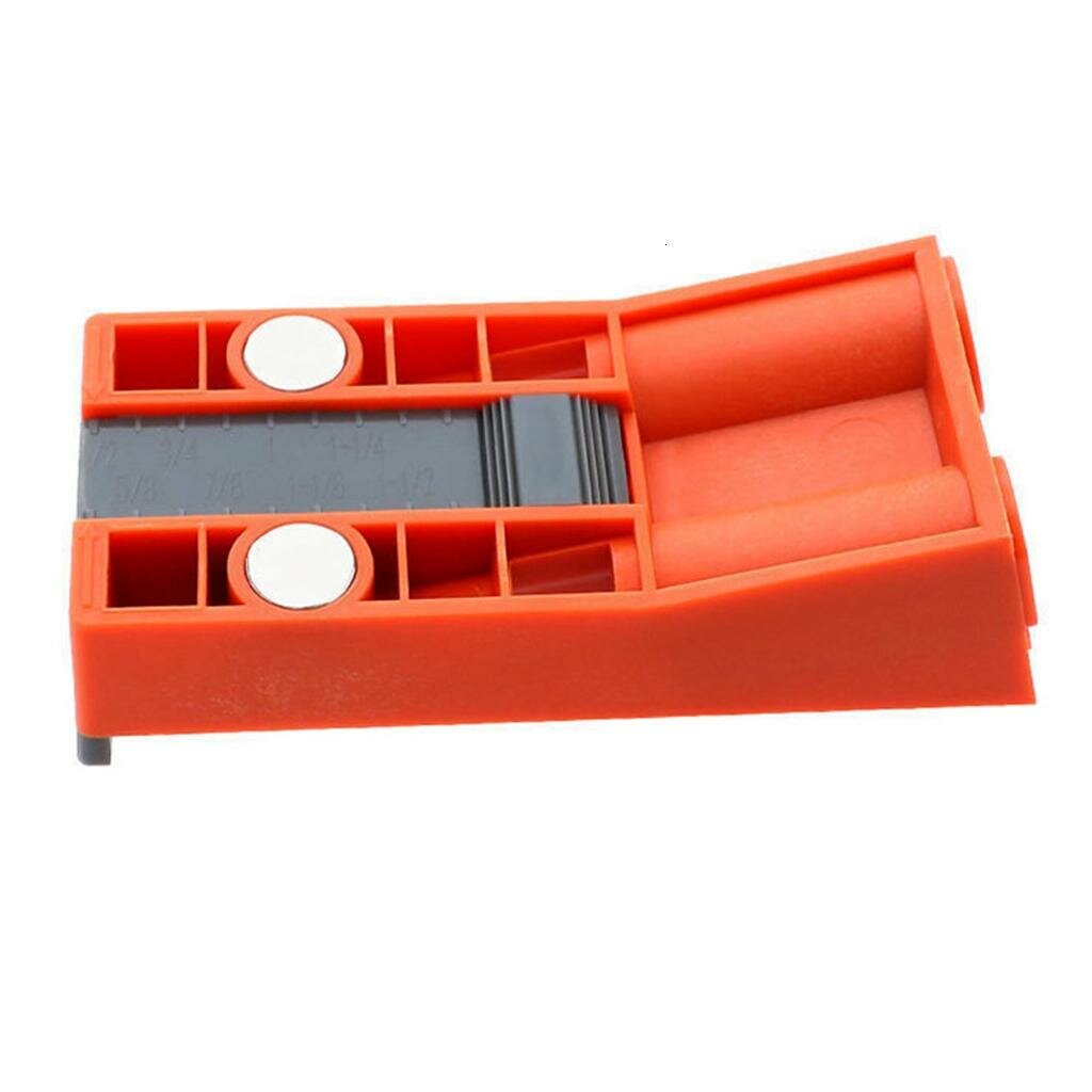 Направляющая для сверления под углом, Двойное отверстие