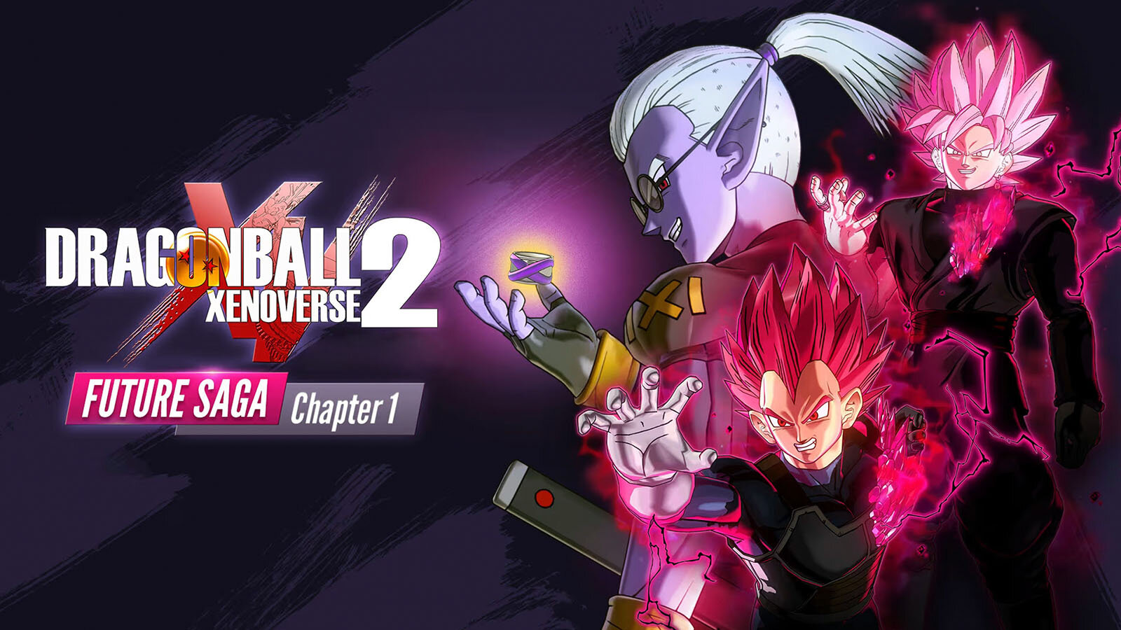 Дополнение к игре Dragon Ball Xenoverse 2. Future Saga Chapter 1 (DLC, активация в Steam, для PC, регион РФ), лицензия