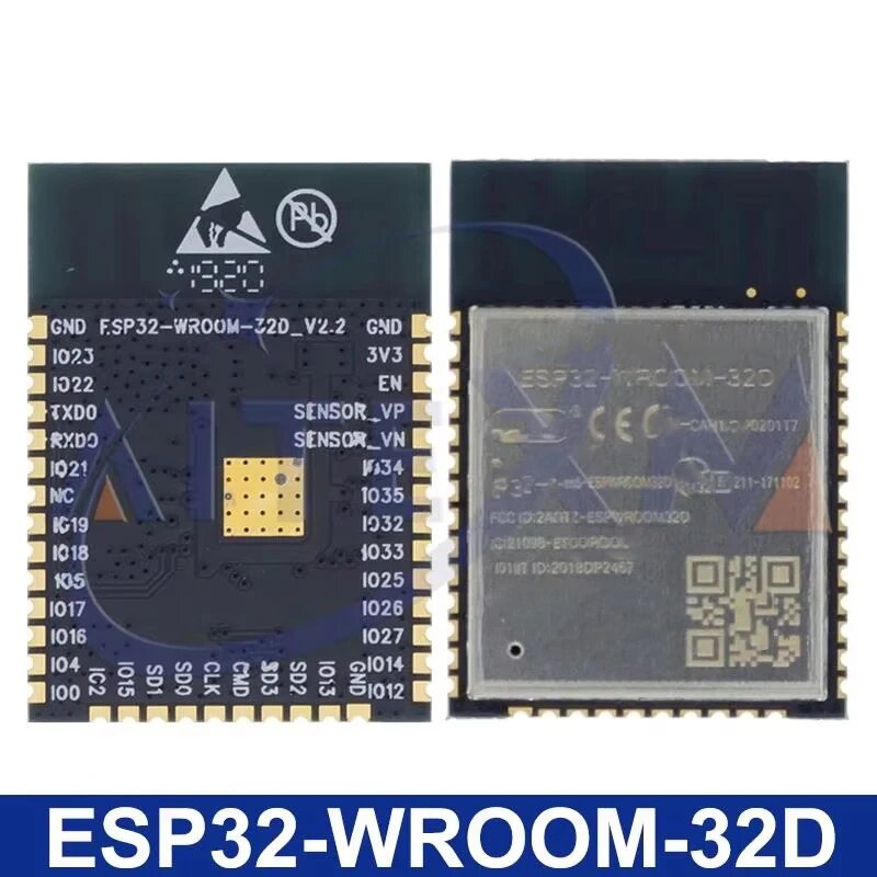 YANXD ESP32 ESP-WROOM-32 беспроводной модуль