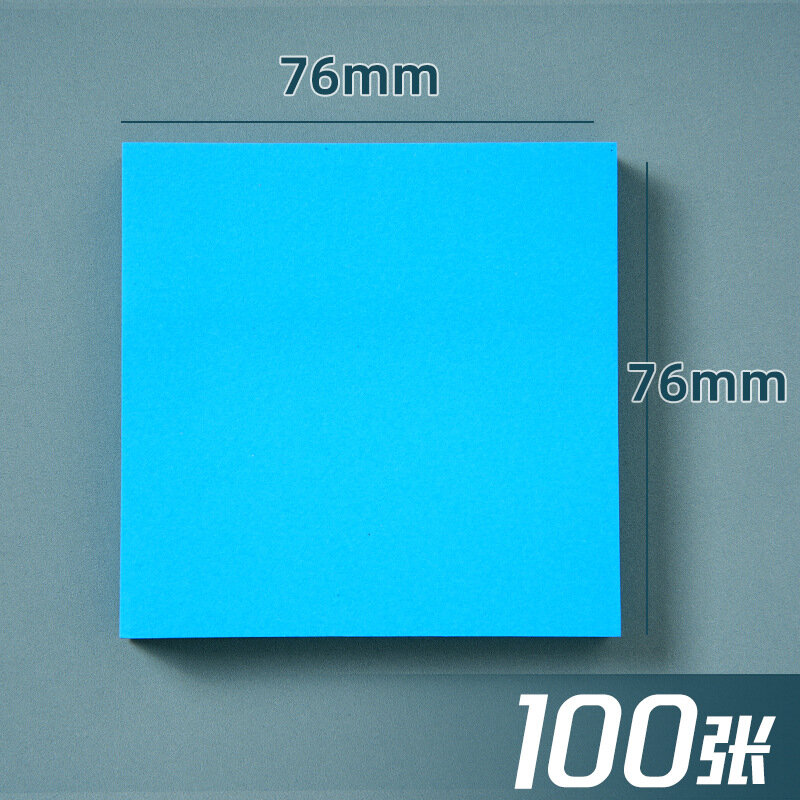 Цветные липкие заметки, милые креативные блокноты для заметок, офисные канцтовары, отрывные липкие заметки для студентов, настраиваемые