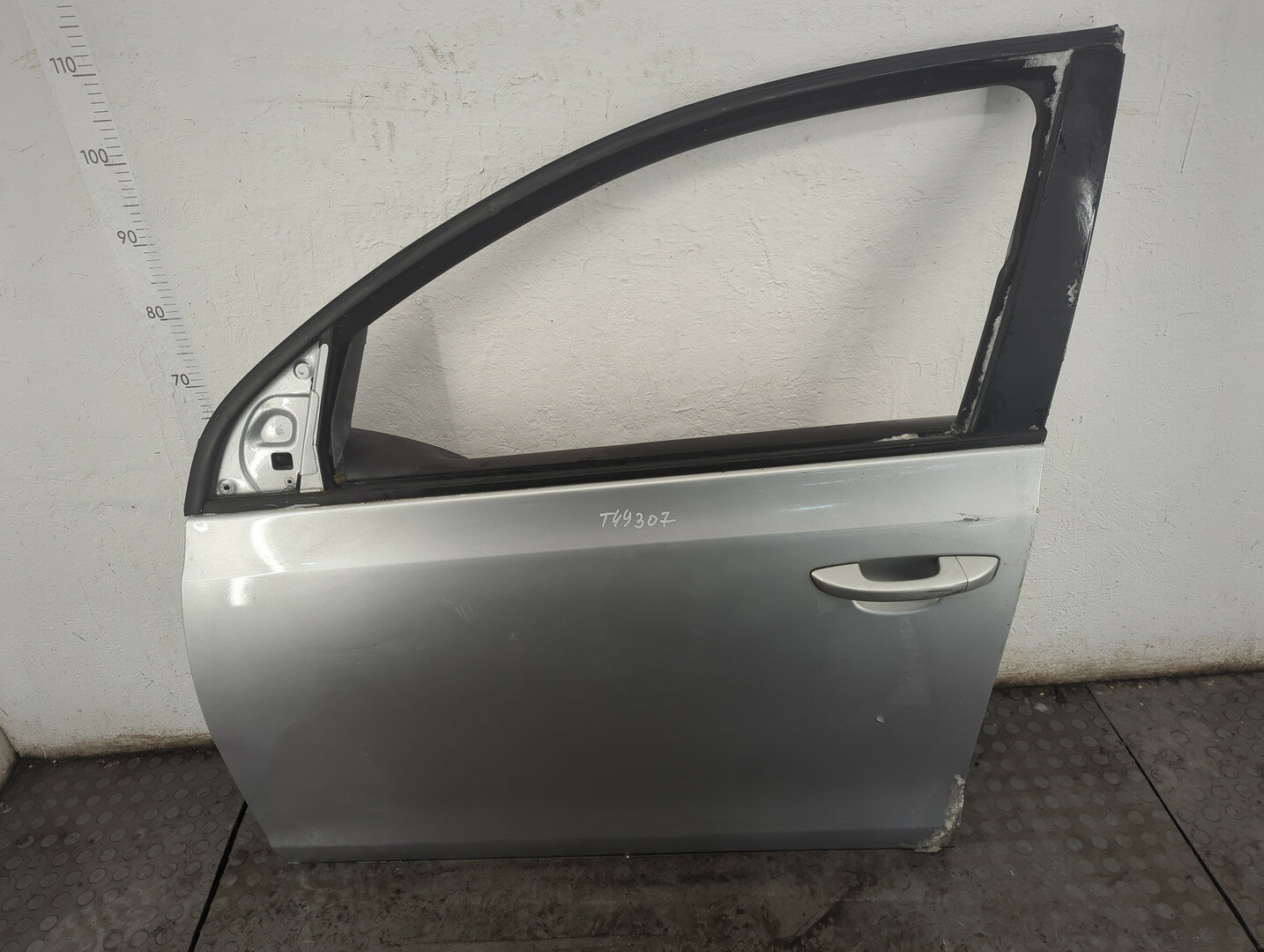 Дверь боковая (легковая) левая передняя Volkswagen Golf 6 Б/У