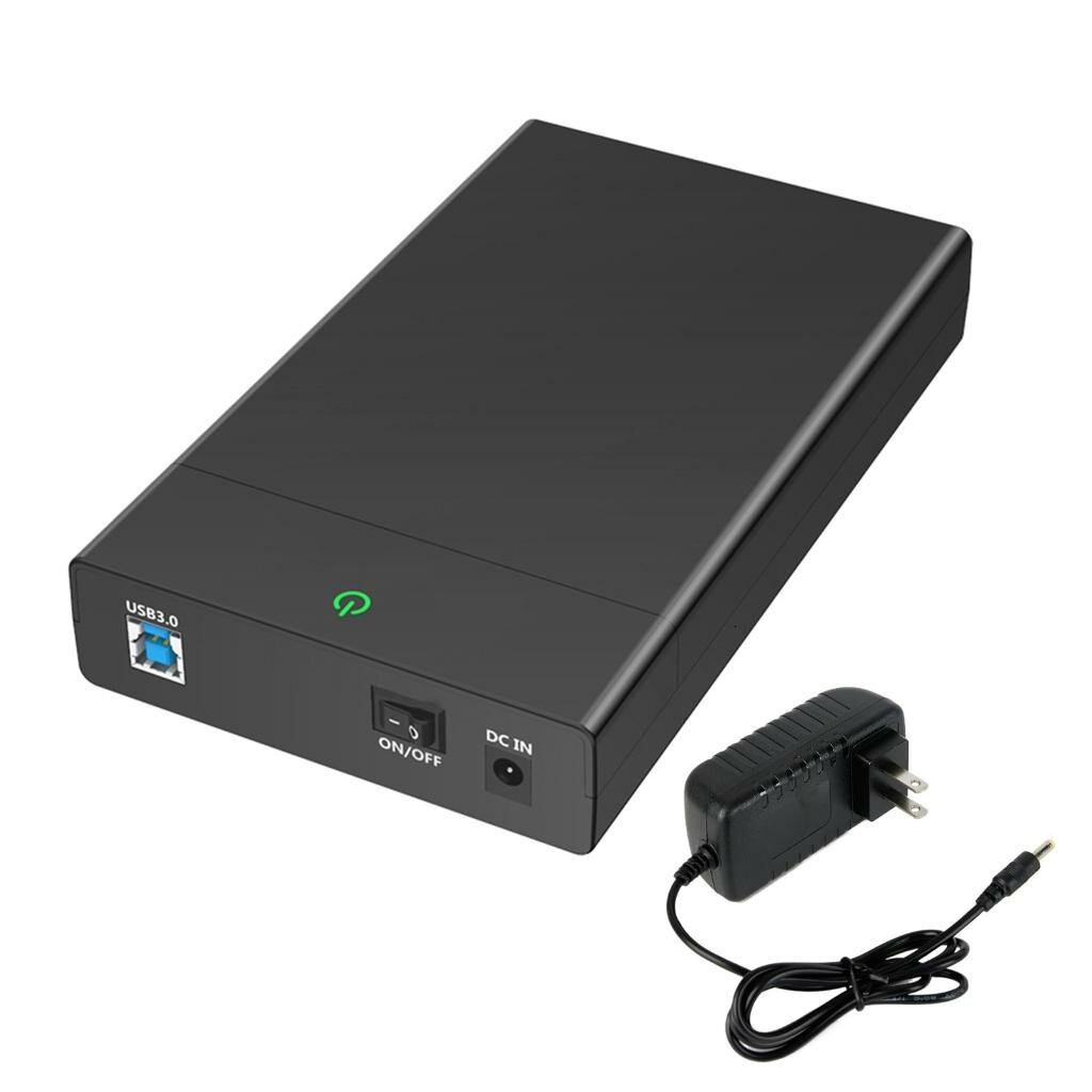 Внешний корпус для жесткого диска 3.5" SATA-USB 3.0, Правила США