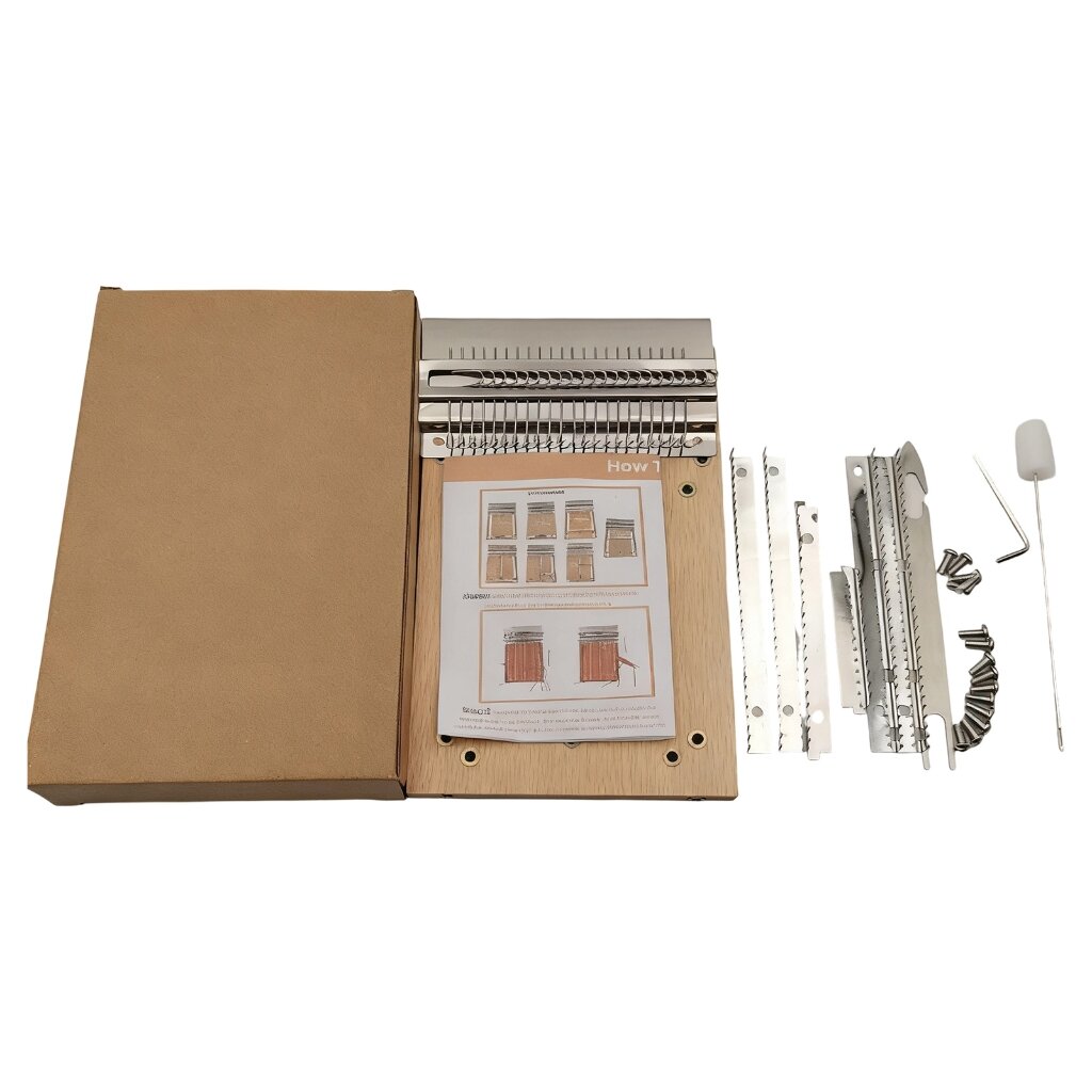 Быстрый Ткацкий станок для быстрого изготовления гобеленов и шарфов С Металлическим каркасом, легко монтируемый без использования инструмента.