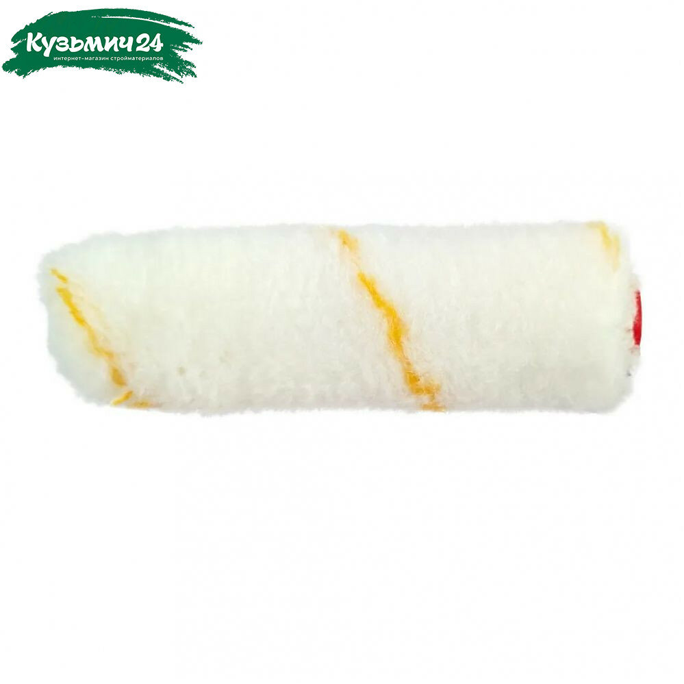 Мини-ролик малярный Toolberg Классик-Стандарт 0210052, длина 100 мм, ворс полиакрил 12 мм, 3 шт