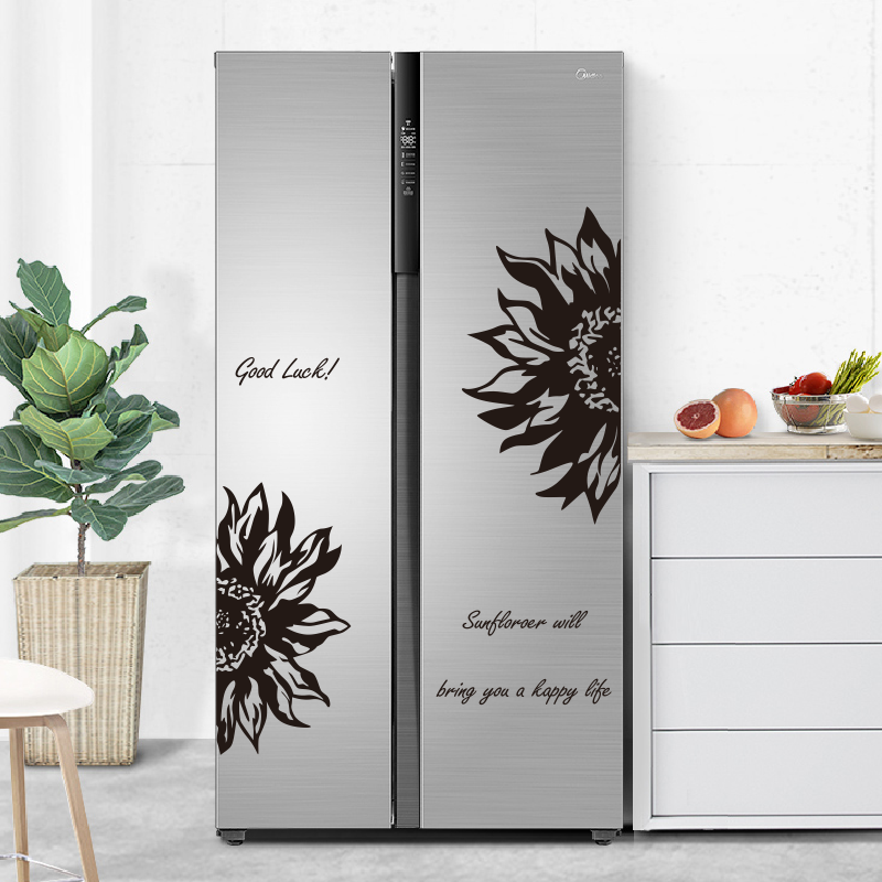Высококачественные наклейки для декора холодильника, дверей шкафа, настенные наклейки, наклейки на стекло для окон,