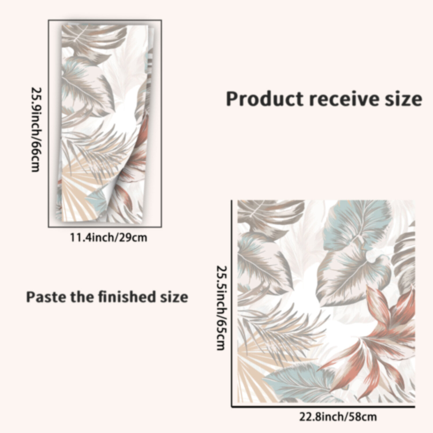 Трансграничная амазонка внешней торговли черепахи листья листья художественные красивые наклейки макет семейной комнаты
