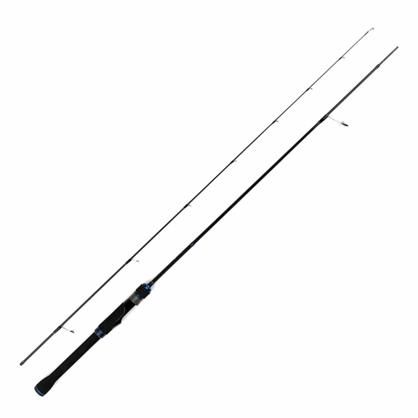 Японский спиннинг для ловли форели ValkeIN Break Through Zero-Shield 6'0ML, 183 см, 0.5-3.6 гр / Ультралайт спиннинг Валкеин
