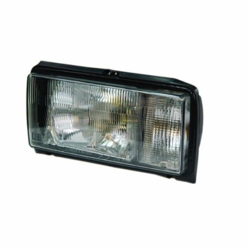 Фара ВАЗ-2105, 04, 07 левая белый