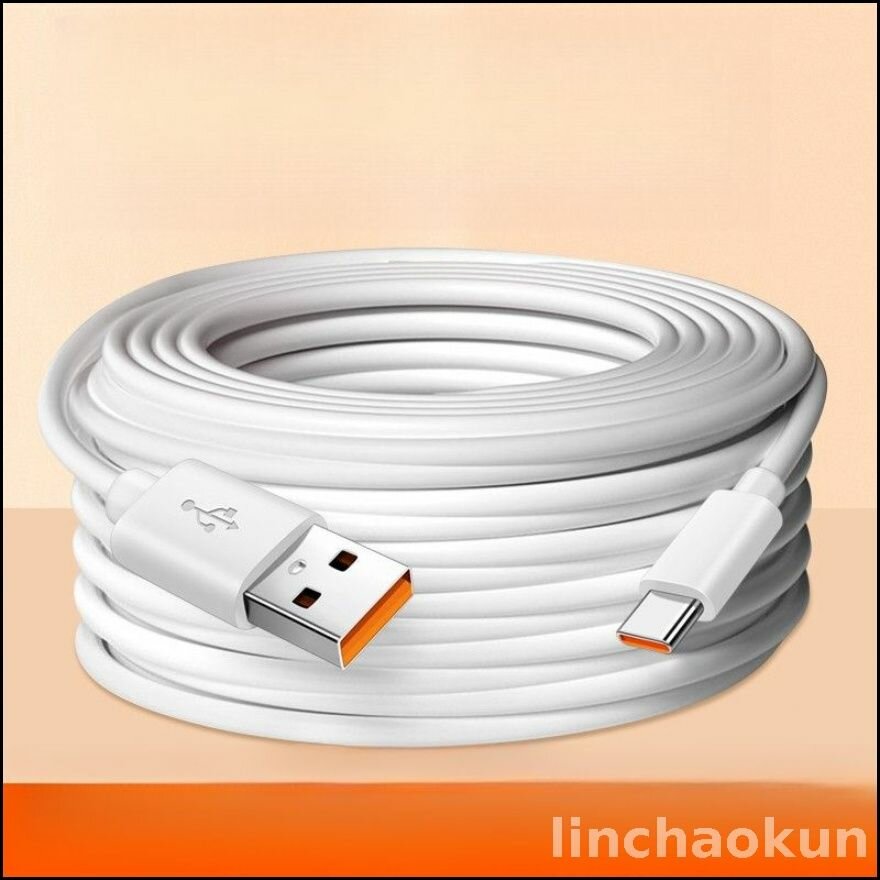 Удлинитель кабеля USB Type-C 10 , белый