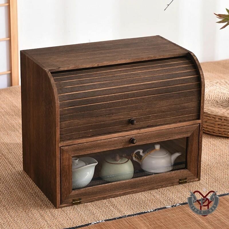 Буфет Для Кухни, Деревянный, Узкий, В Гостиную