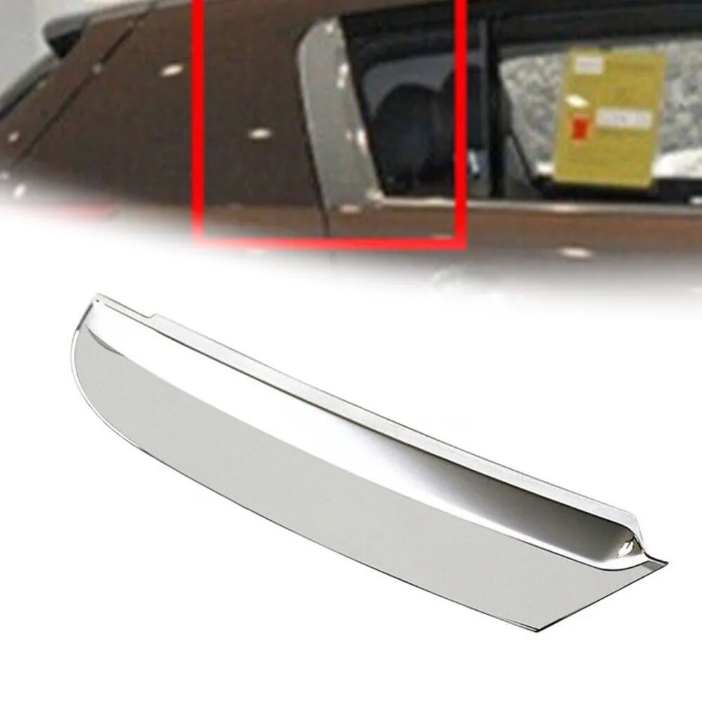 Молдинг стойки задней двери, правый, 832803W010, подходит для Kia Sportage 11-16, хром