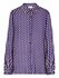 Рубашка Dries Van Noten, размер 36, фиолетовый