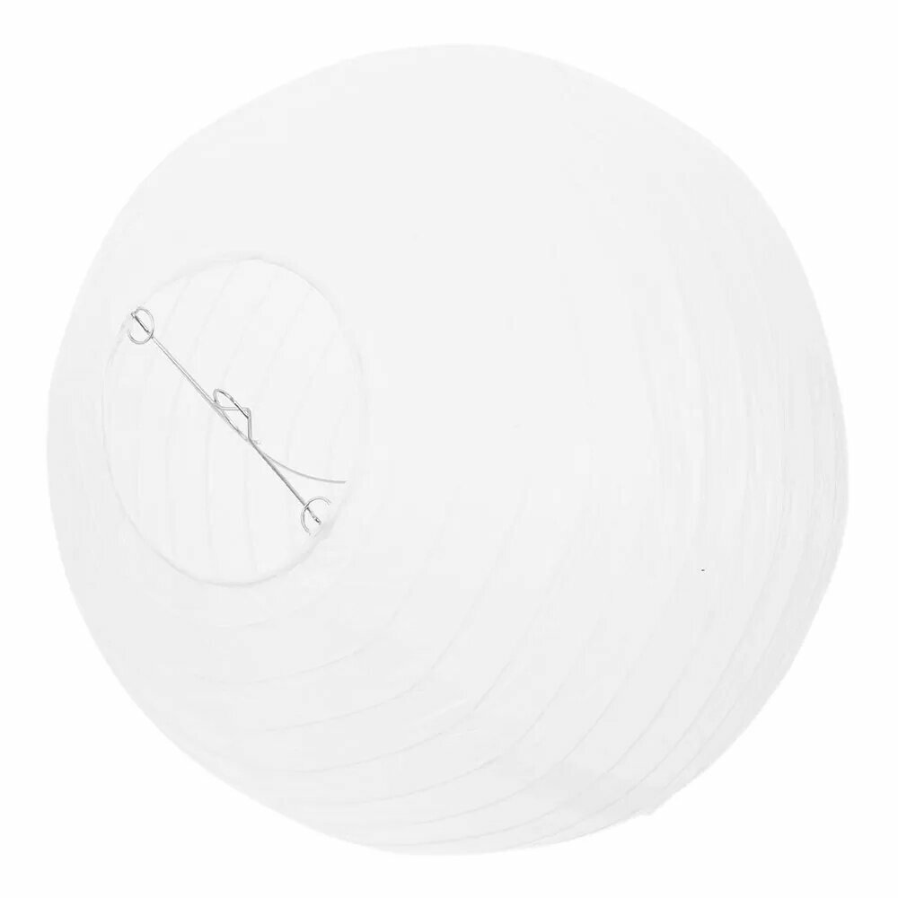 Бумажный Абажур Круглой Формы Для Потолочных Ламп, Элегантный Дизайн, 40См, 1Шт