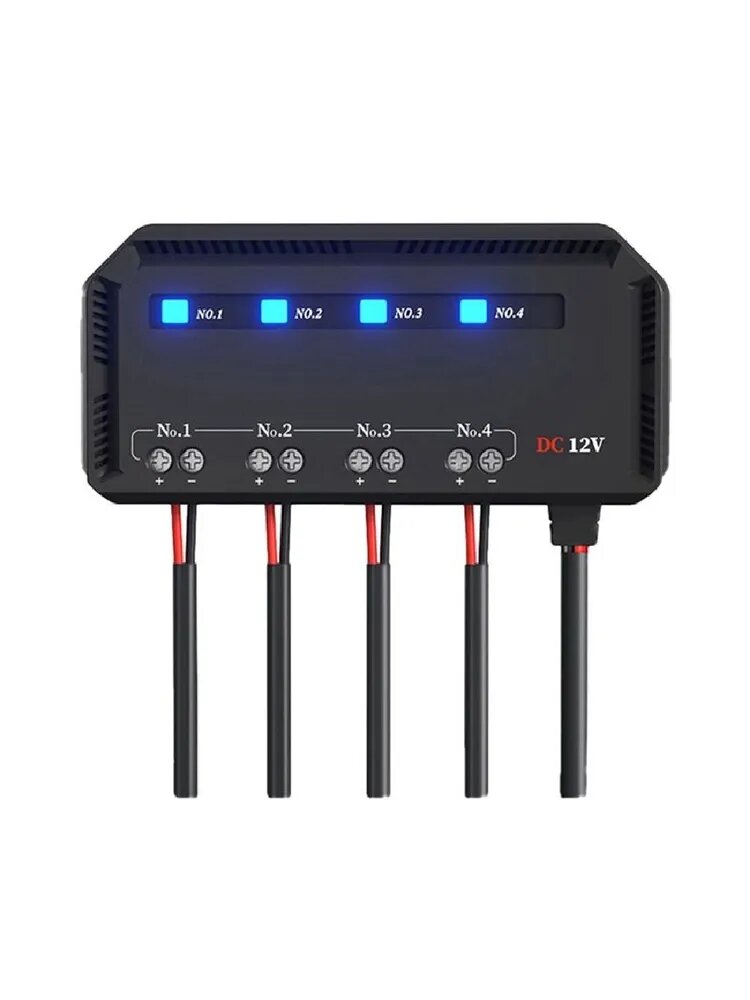 12V Блок предохранителей, Универсальный блок предохранителей 20A для мотоциклов, автомобильный блок предохранителей и блок реле, Клеммная колодка блока предохранителей аккумулятора