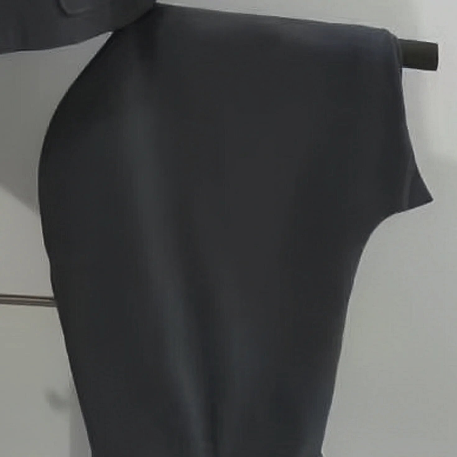 Черная кашемировая униформа M32 для мужчин Черный, XL, Trousers