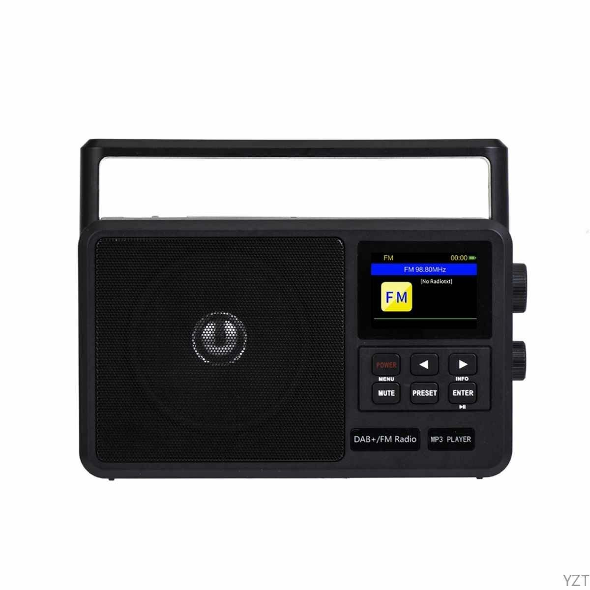 Интернет Цифровое Радио Портативное FM EU PLUG