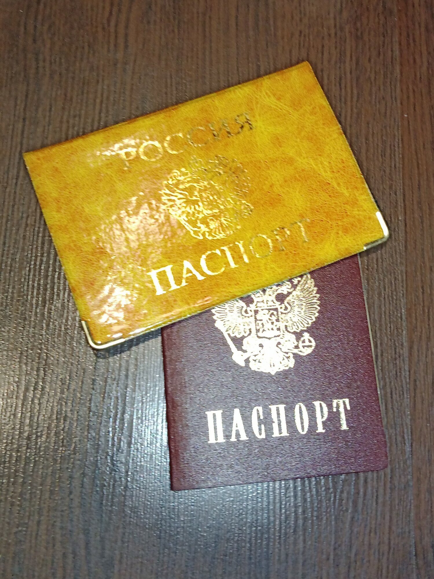 Документница для паспорта