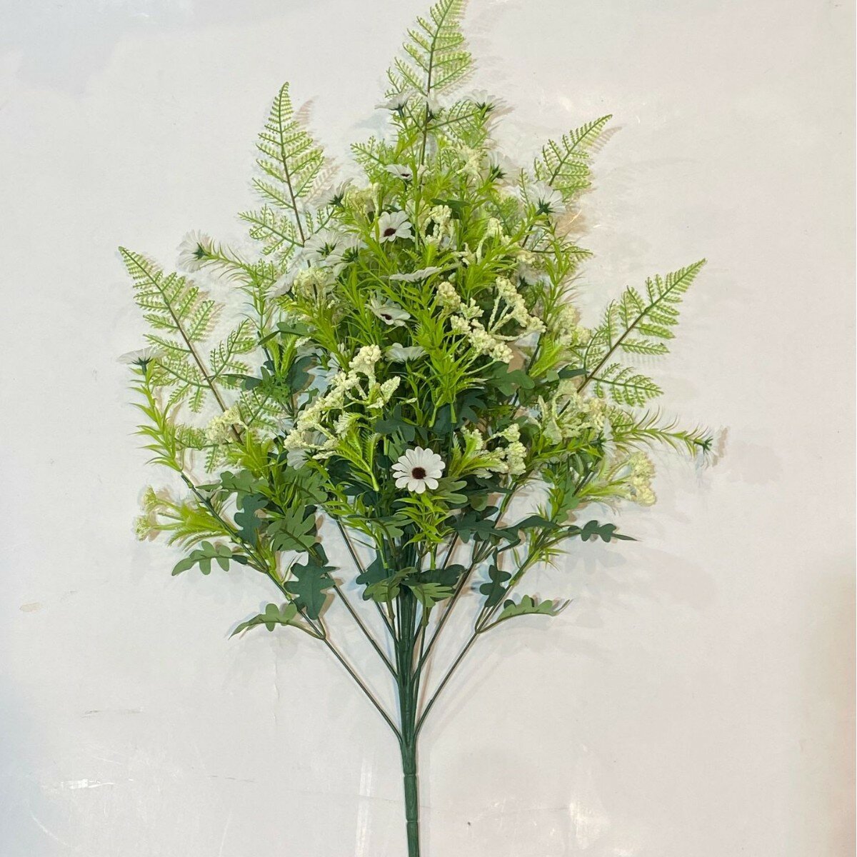 Искусственные цветы пластиковые 19 головок маленькие ромашки фальшивые цветы в наличии растение домашнее садоводство декорация новинка сушеные цветы