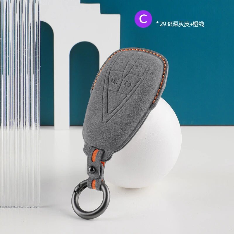 Чехол для автомобильного ключа, брелок для Changan CS75plus CS55 CS35plus EADO Blue Whale C2