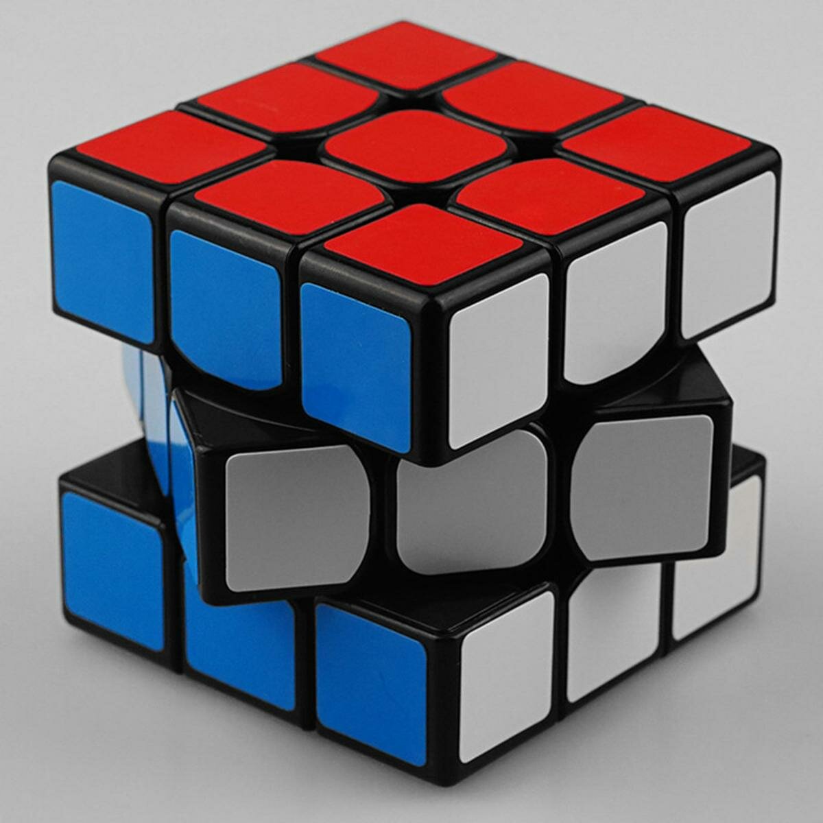 Высококачественный волшебный куб 3x3x3 для детей, наклейка из углеродного волокна, игрушки Cubo Magico для детей, взросл