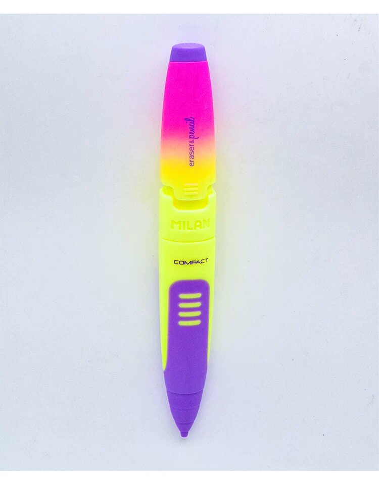 Механический карандаш Spanish Milan Malan, высококачественный, с ластиком, школьные принадлежности для учащихся