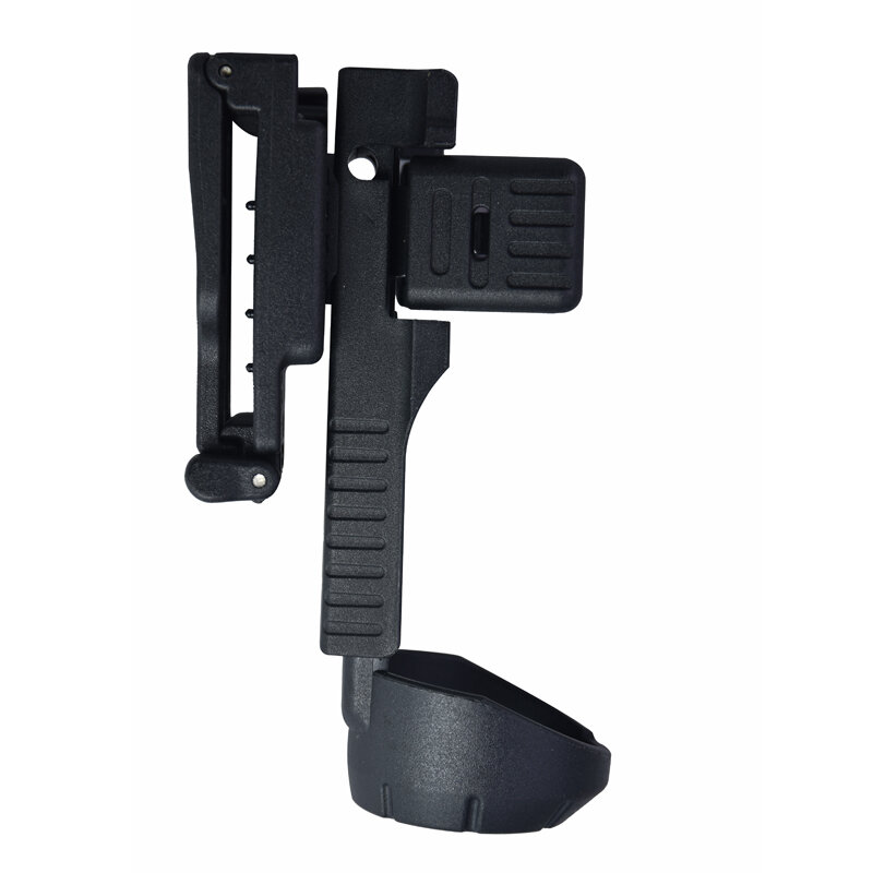 Механический дубинка с быстросъемным кобурой, телескопический тактический жилет, восьмикомпонентный набор, ремень, спрей против захвата, фонарик, кобура для тумана, быстросъемный нагрудный кобура