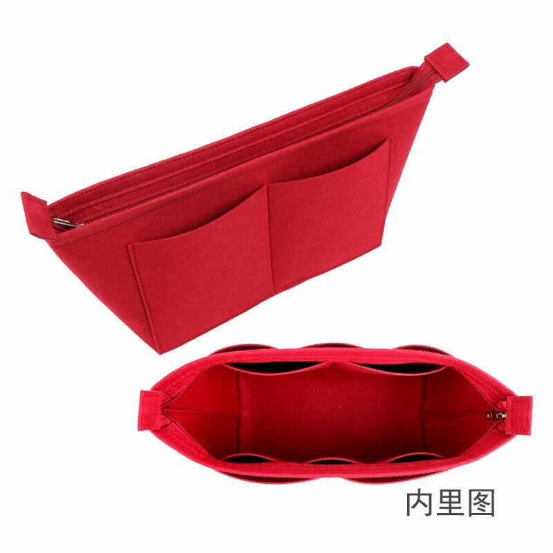 Подходит для внутреннего мешка LV Neverfull Tote Bag, большой, средний, маленький, мешок для хранения, внутренний мешок, поддерживающий мешок, средний мешок