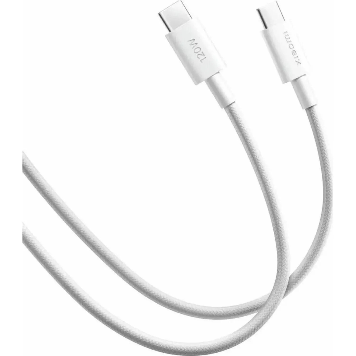 Кабель Xiaomi BHR087KGL 6A Braided USB-C to USB-C Cable (1m)