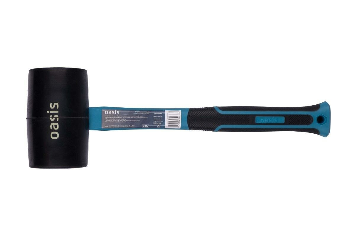 Киянка 450ГР фибер/РУК OASIS 103010901009