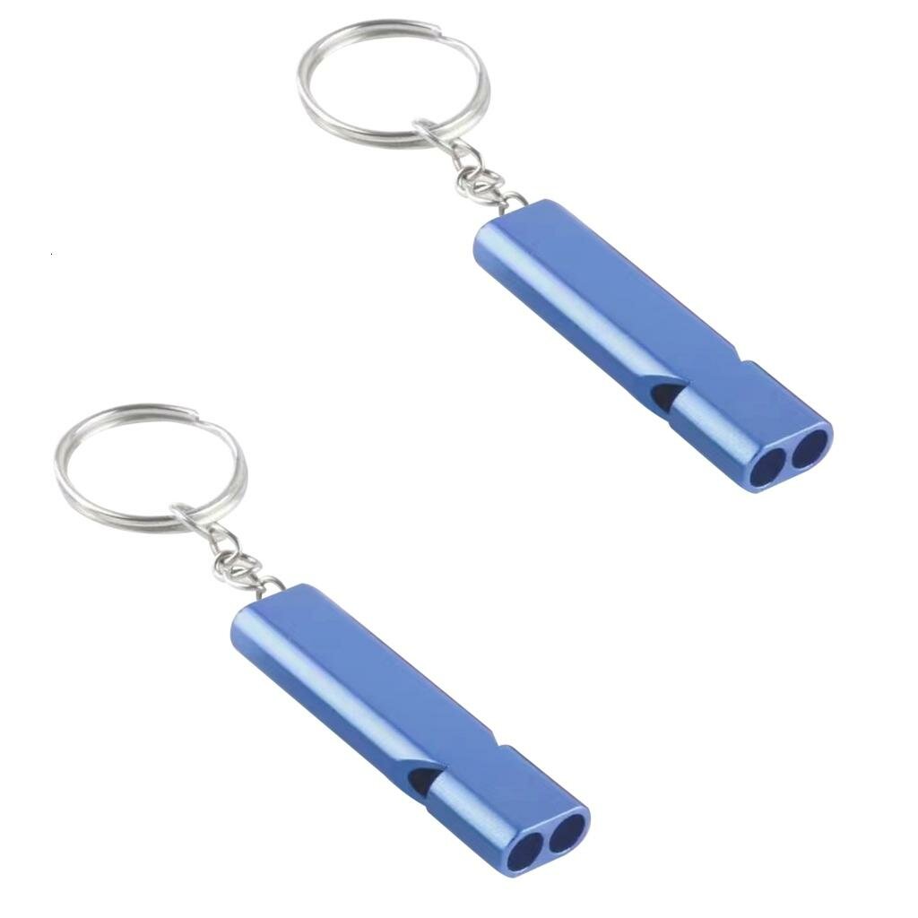 Громкий свисток для выживания и кемпинга, Синий