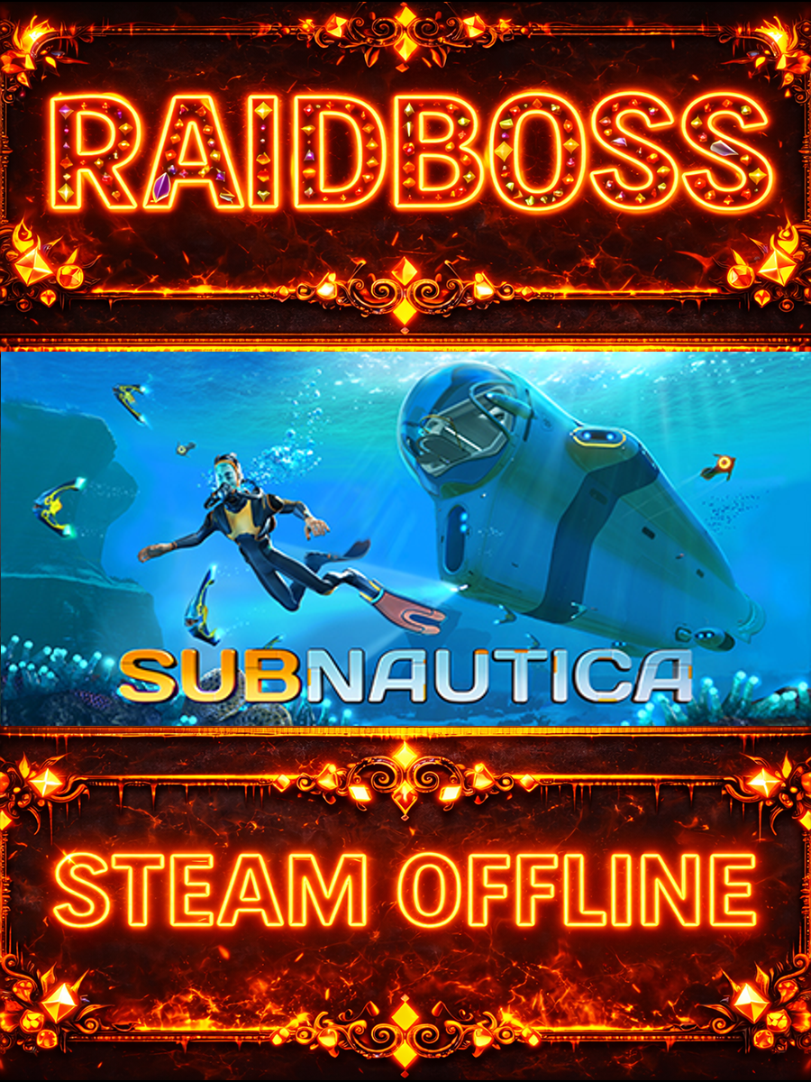 SUBNAUTICA игра на аккаунте для ПК с OFF активацией для Steam (PC) РФ + СНГ
