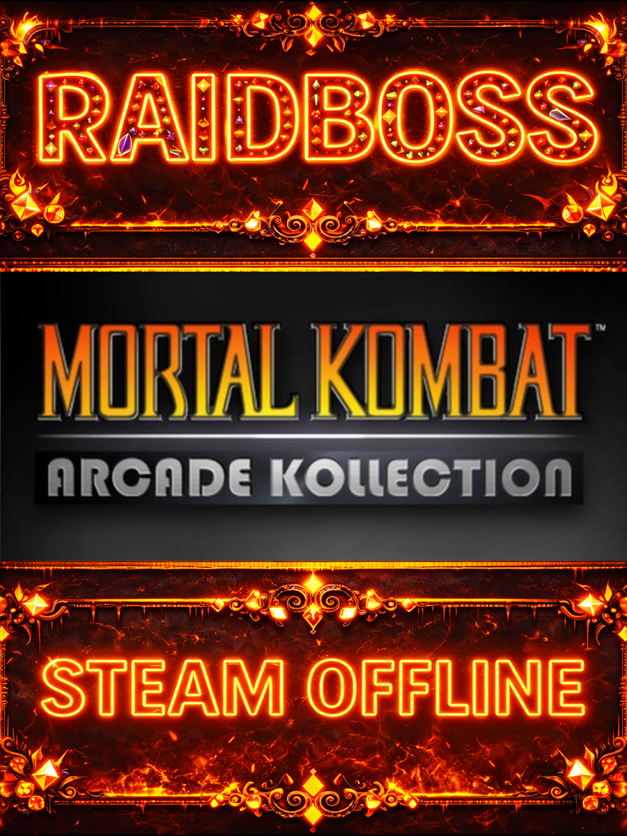 Mortal Kombat Arcade Kollection игра на аккаунте для ПК с OFF активацией для Steam (PC) РФ + СНГ