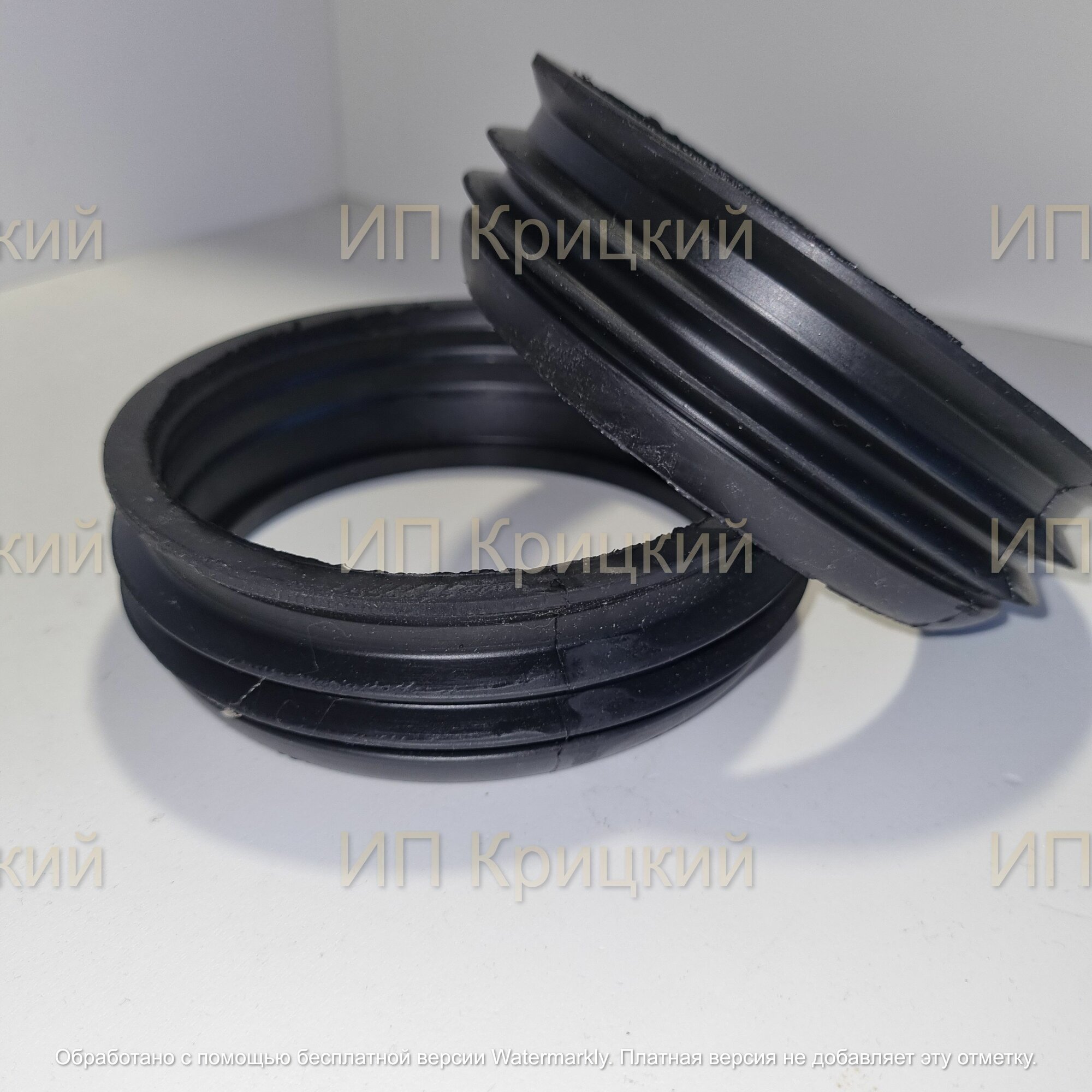 Манжета резиновая Ostendorf для трубы 110мм, комплект - 2 шт.