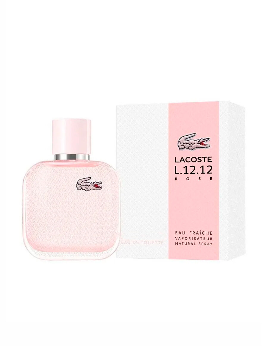 Туалетная вода Lacoste L.12.12 Rose Eau Fraiche 35 мл.