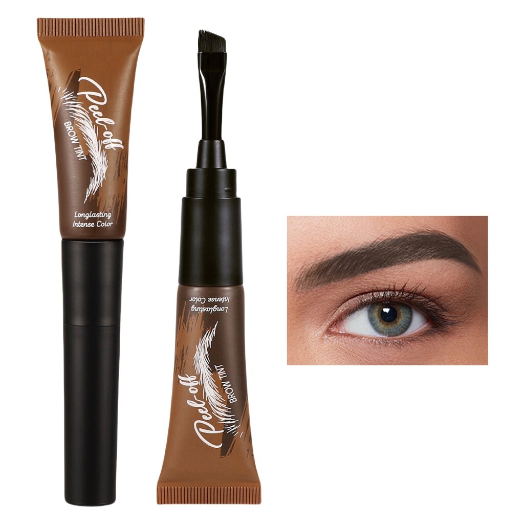 Стойкий красящий водостойкий крем для бровей-04
