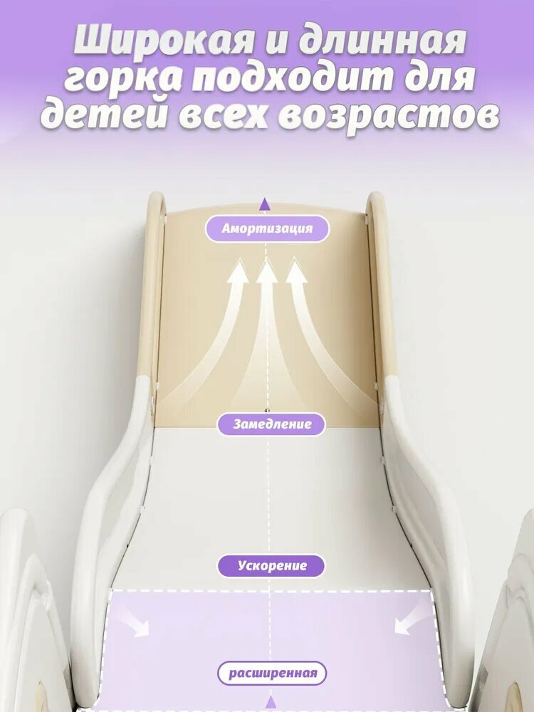 Горка детская — фото 1